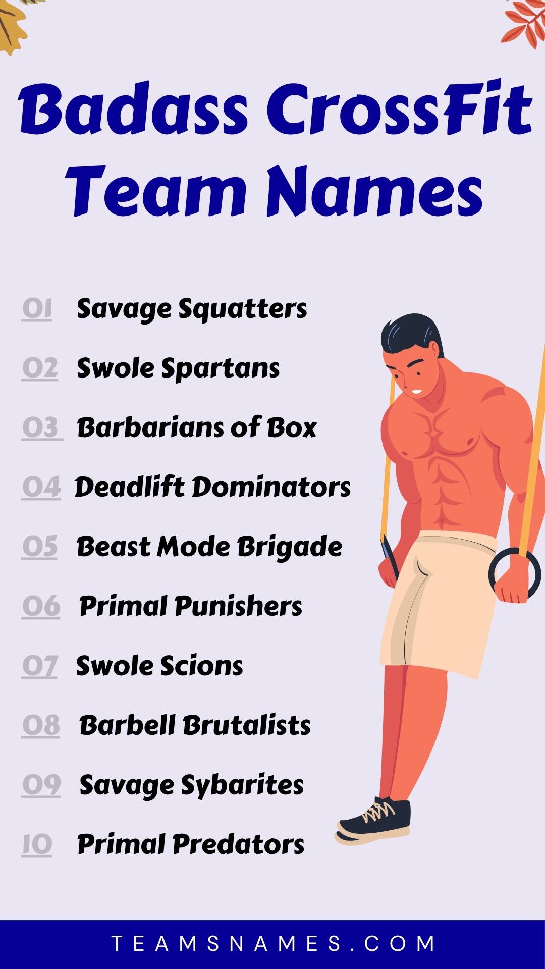 200 CrossFit Team Names Ideas That You Gonna Love