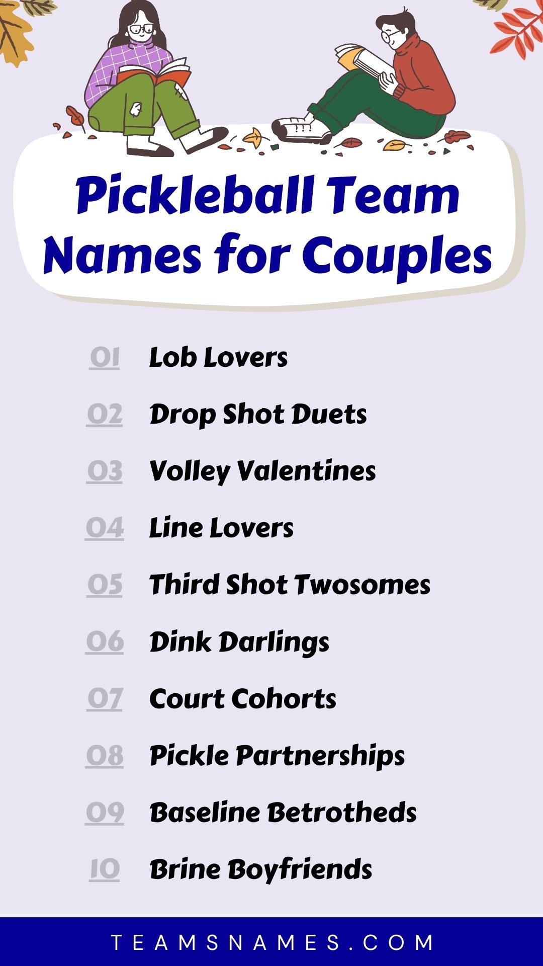 250+ Pickleball Team Names: From Funny to Professional