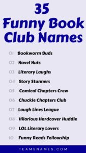 385 Unique and Engaging Book Club Names You Can Use
