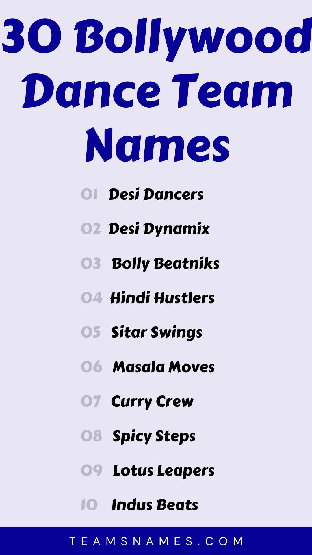 400+ Unique & Catchy Dance Team Names for Your Dance Team