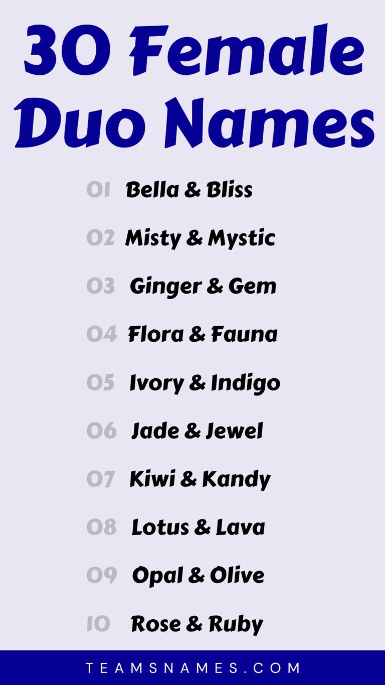 390 Epic Duo Names for Pets, Gamers & Relationship