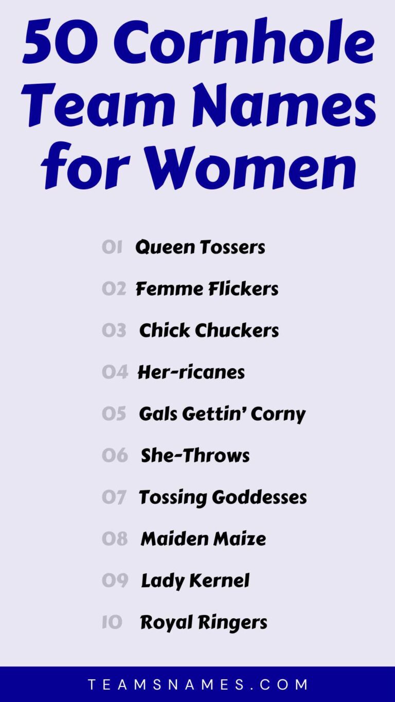 365 Unique Cornhole Team Names You Haven't Heard Before