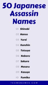 510 Ultimate & Fierce Assassin Names for Your Dark Hero