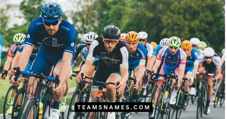 190 Unforgettable Bicycle Team Names to Inspire Your Group