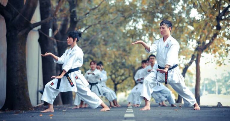265 Catchy Karate Team Names to Knock Out the Competition!
