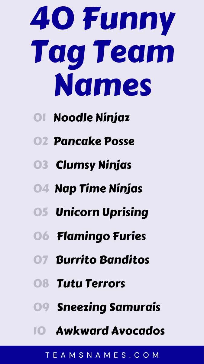 470 Epic Wrestling Tag Team Names for Modern Legends