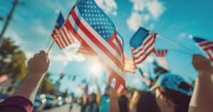 485 US Patriotic Team Names to Fire Up Your Group's Spirit