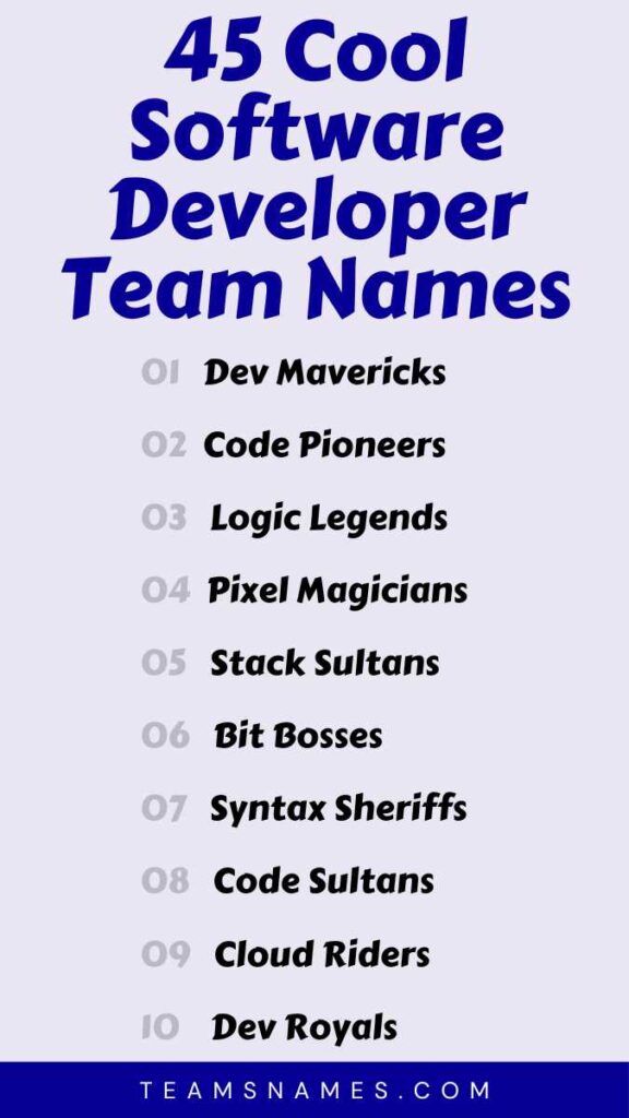 520 Powerful Hackathon Team Names For Coding Gurus 520 Powerful Hackathon Team Names For Coding Gurus