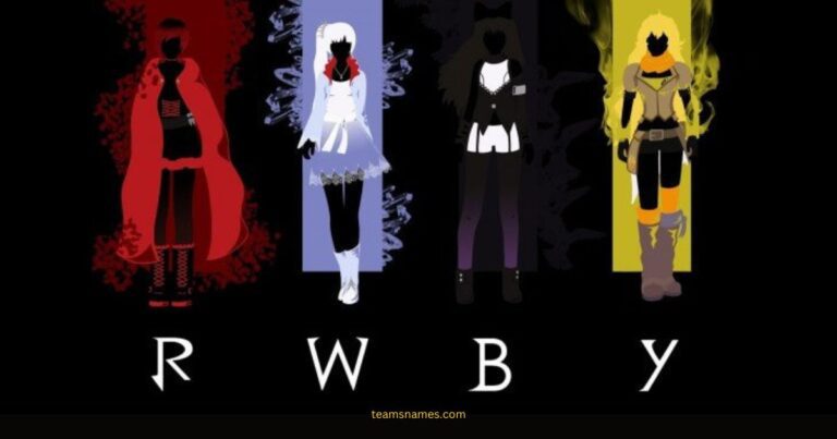 360 Unique RWBY Team Names That Fans Will Love